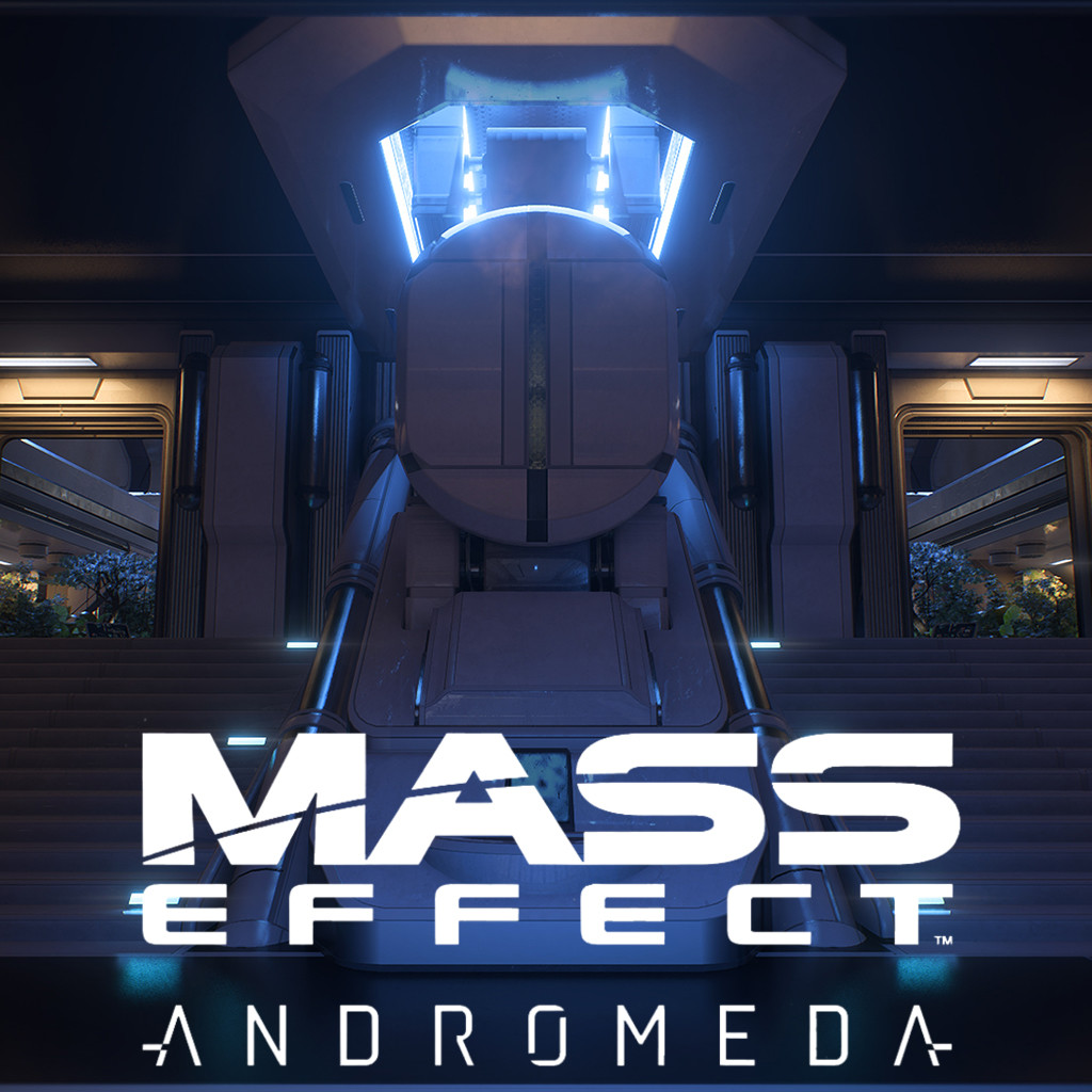 ArtStation - Mass Effect: Andromeda