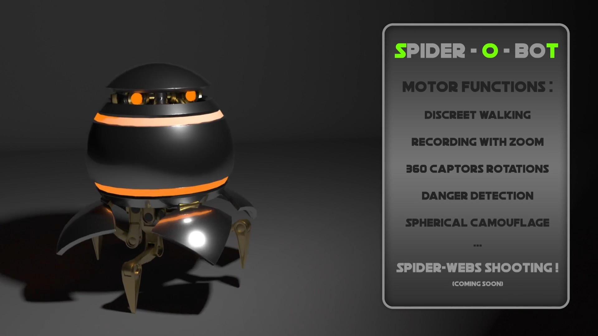 ArtStation - Spider-o-bot