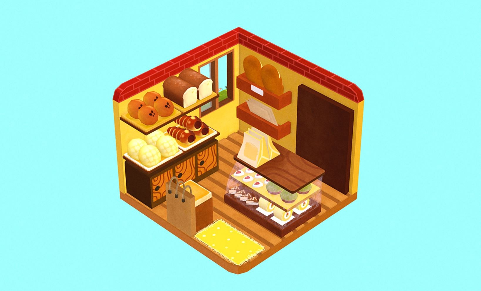 ArtStation - Tiny Bakery