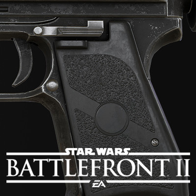 ArtStation - Star Wars Battlefront II - DC-17