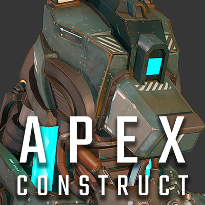 ArtStation - Apex Construct End Boss