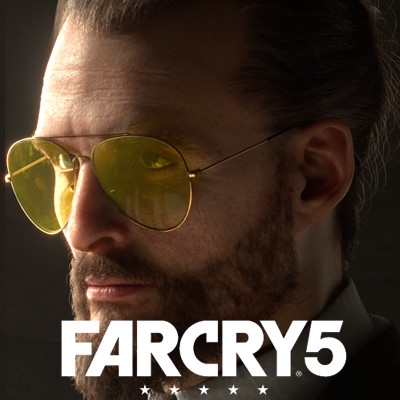 ArtStation - Far Cry 5 - 'The Father'