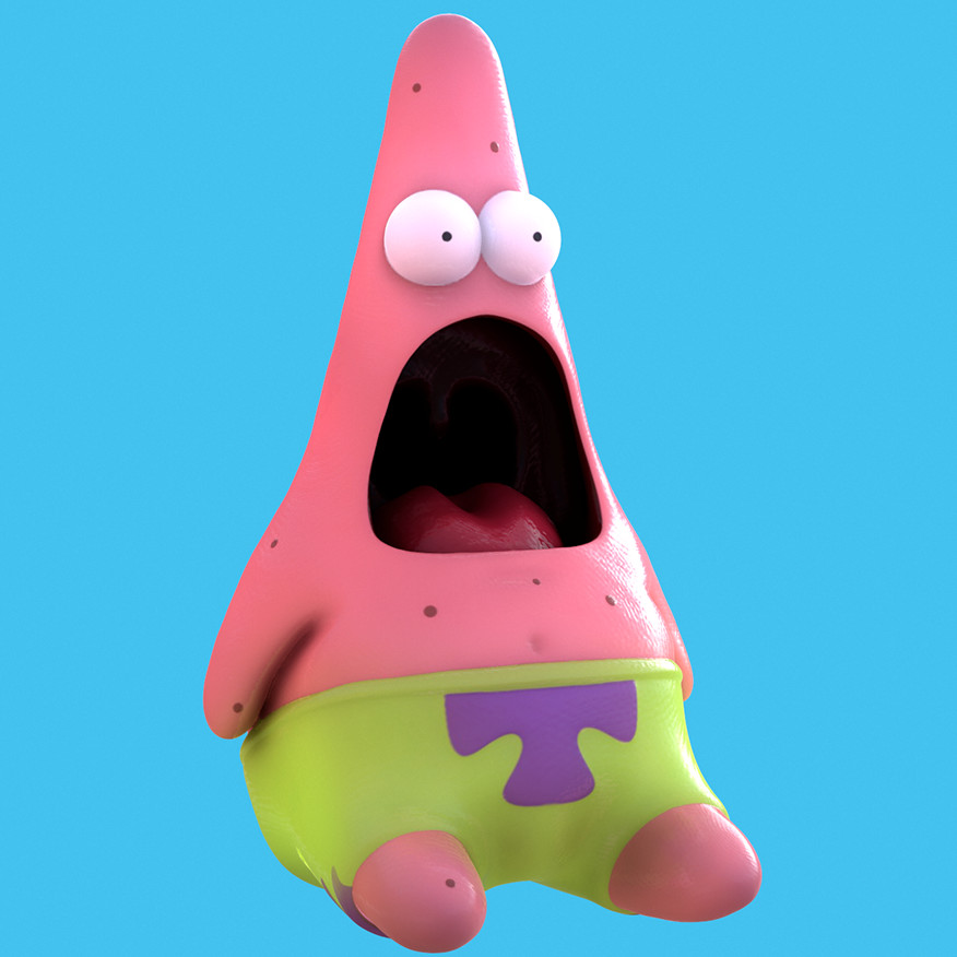 ArtStation - Speedsculpt Patrick