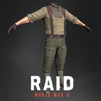 ArtStation - USA soldier