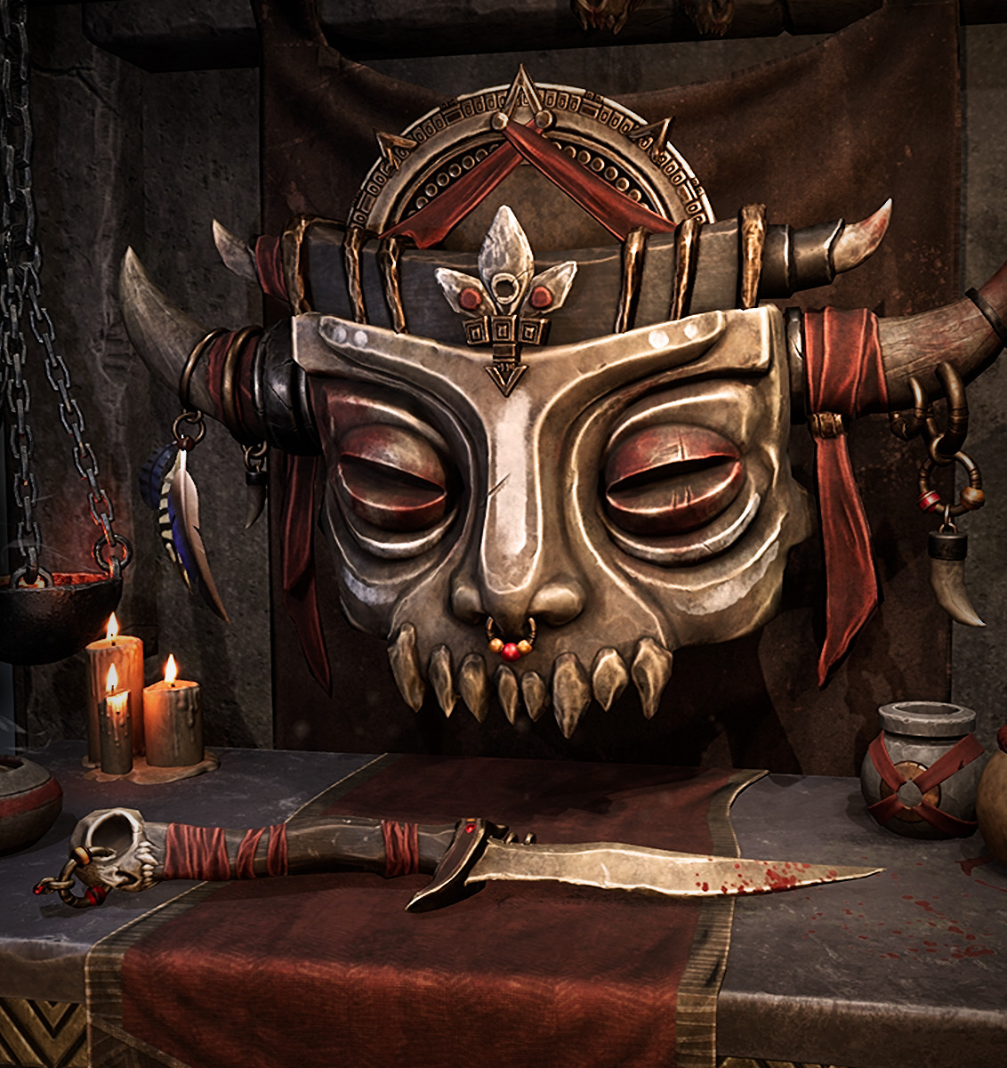 ArtStation - Ritual Mask