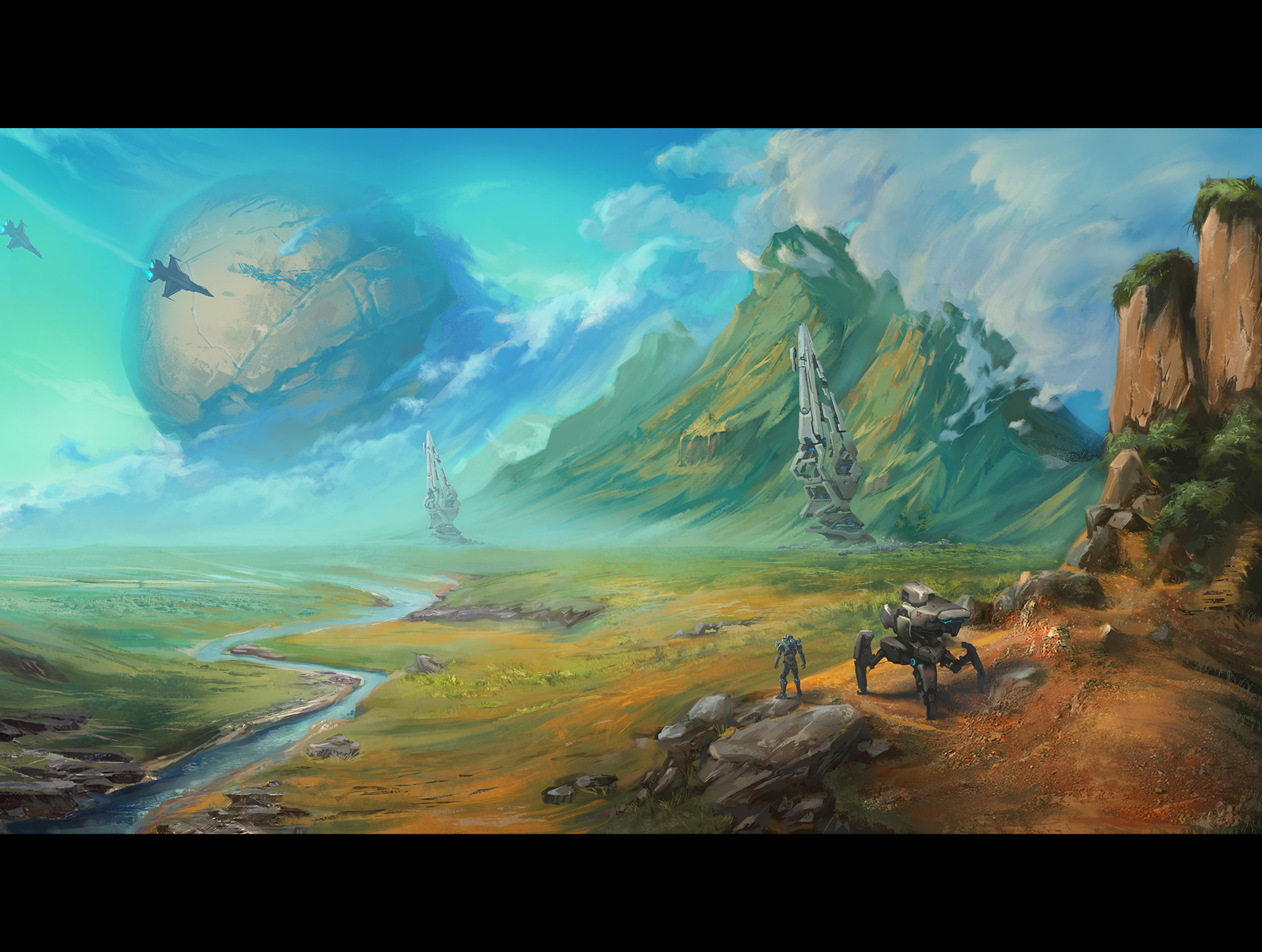 ArtStation - new frontier