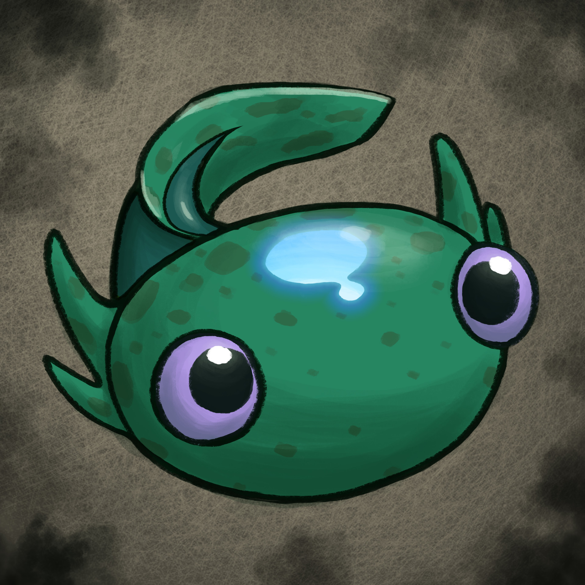 ArtStation - Character Design: Toby the Tadpole