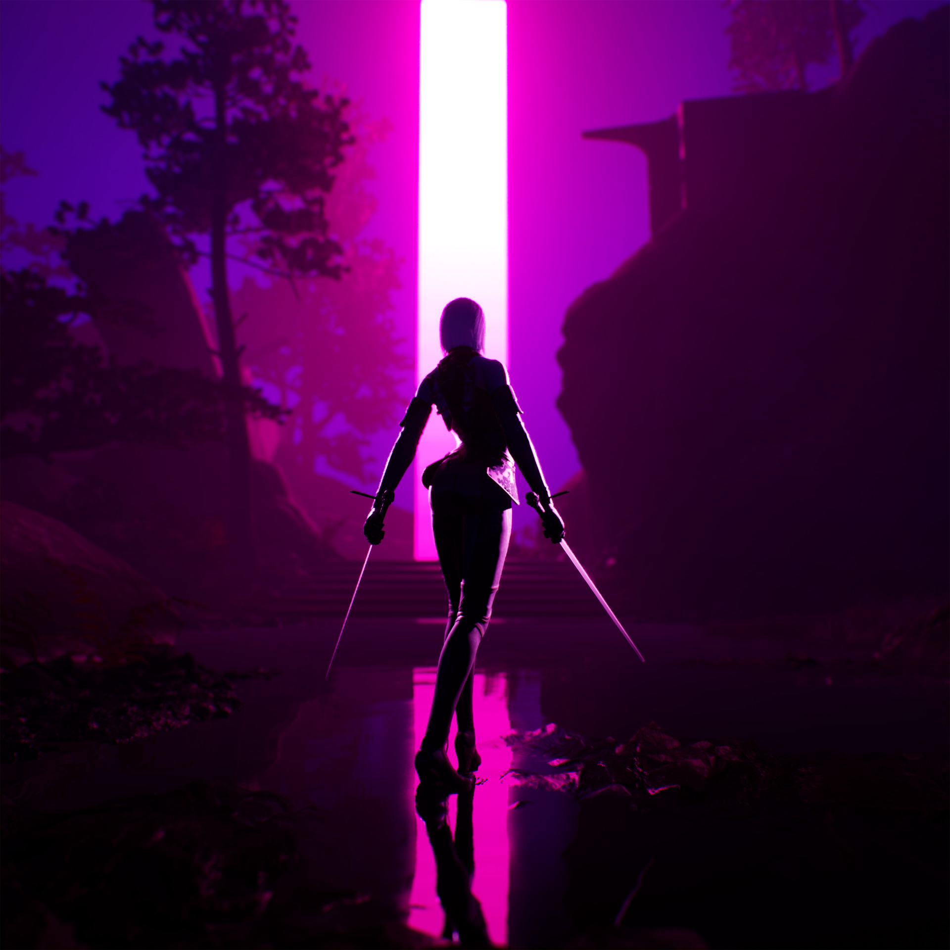 ArtStation - Character lighting study