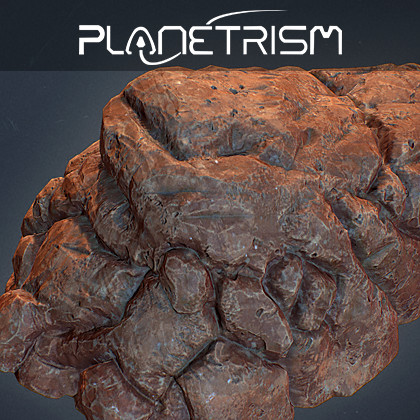 ArtStation - Planetrism - Medium Rocks