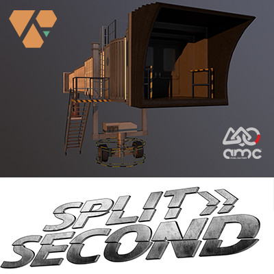 ArtStation - Split Second: Environment Art