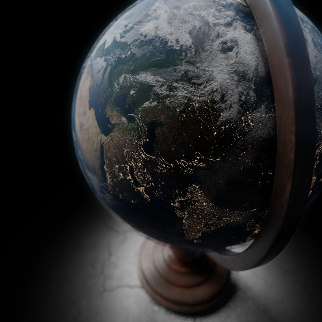 ArtStation - Not your usual Globe Animation