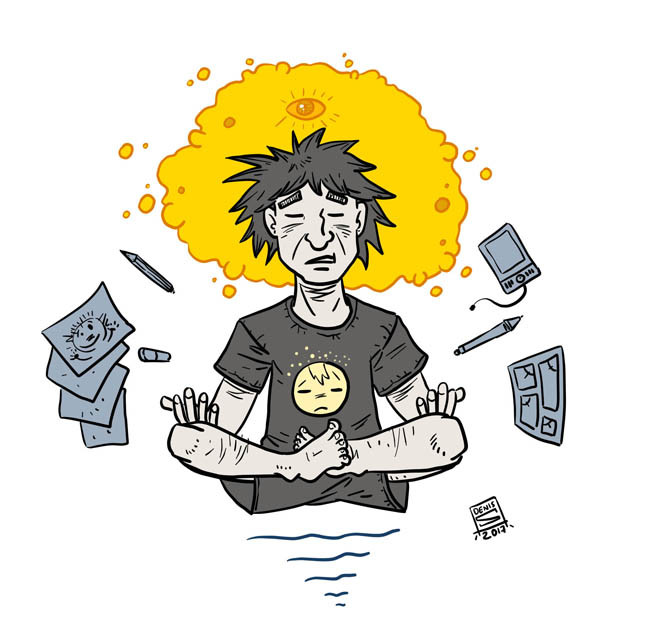 ArtStation - Funny cartoons - 01