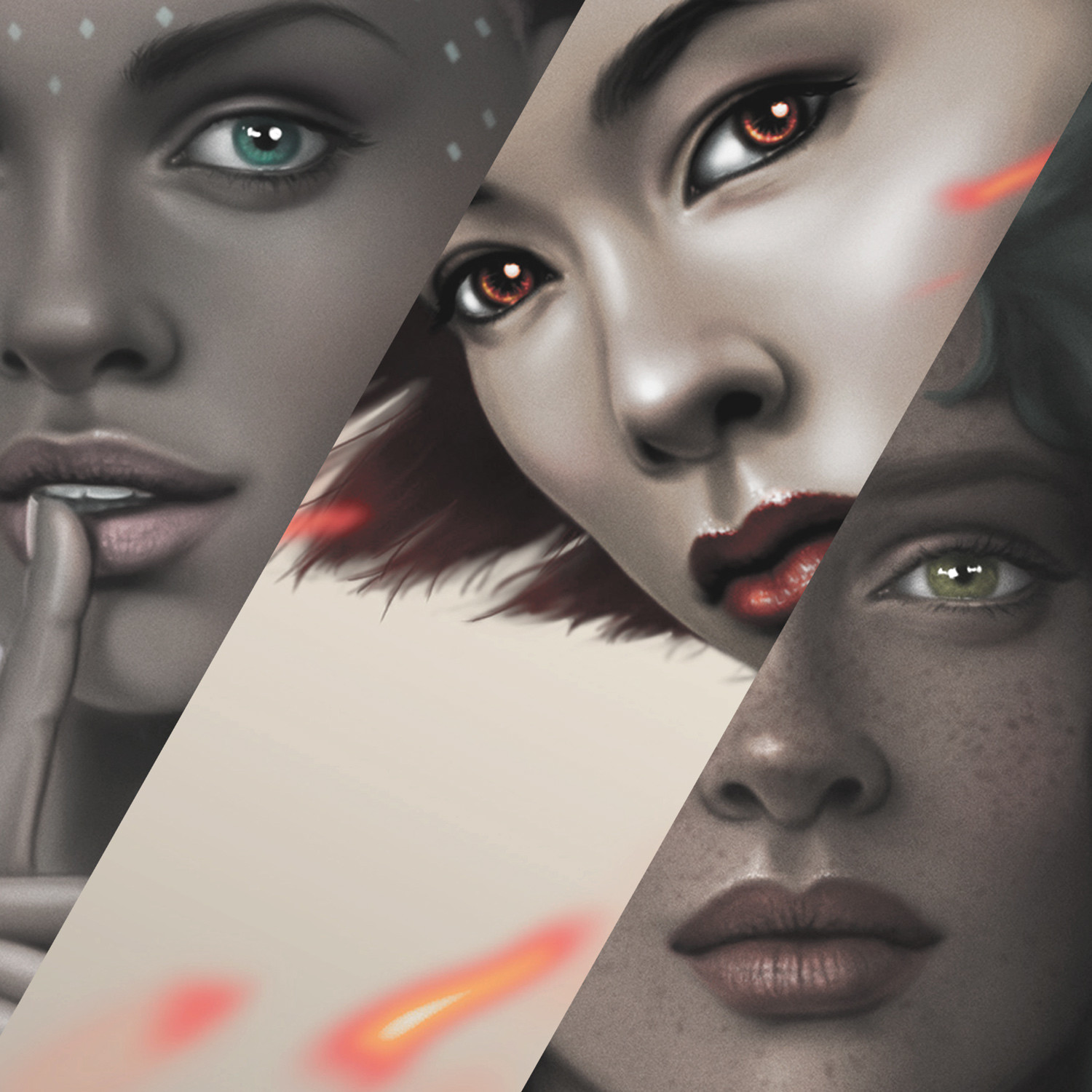 ArtStation - Magic women