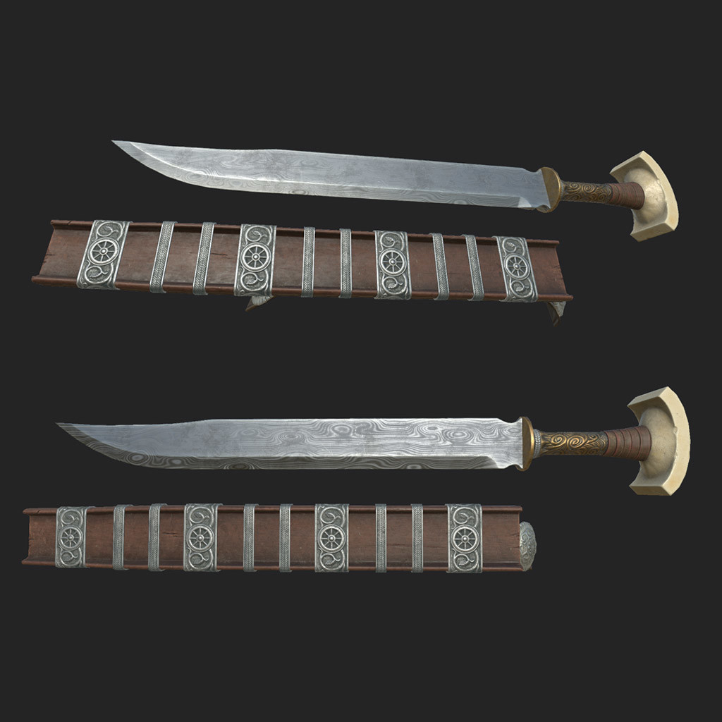 ArtStation - The Blade