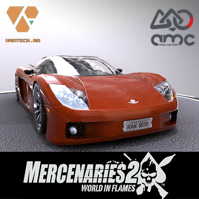 ArtStation - Mercenaries 2: World in Flames car: Veloce
