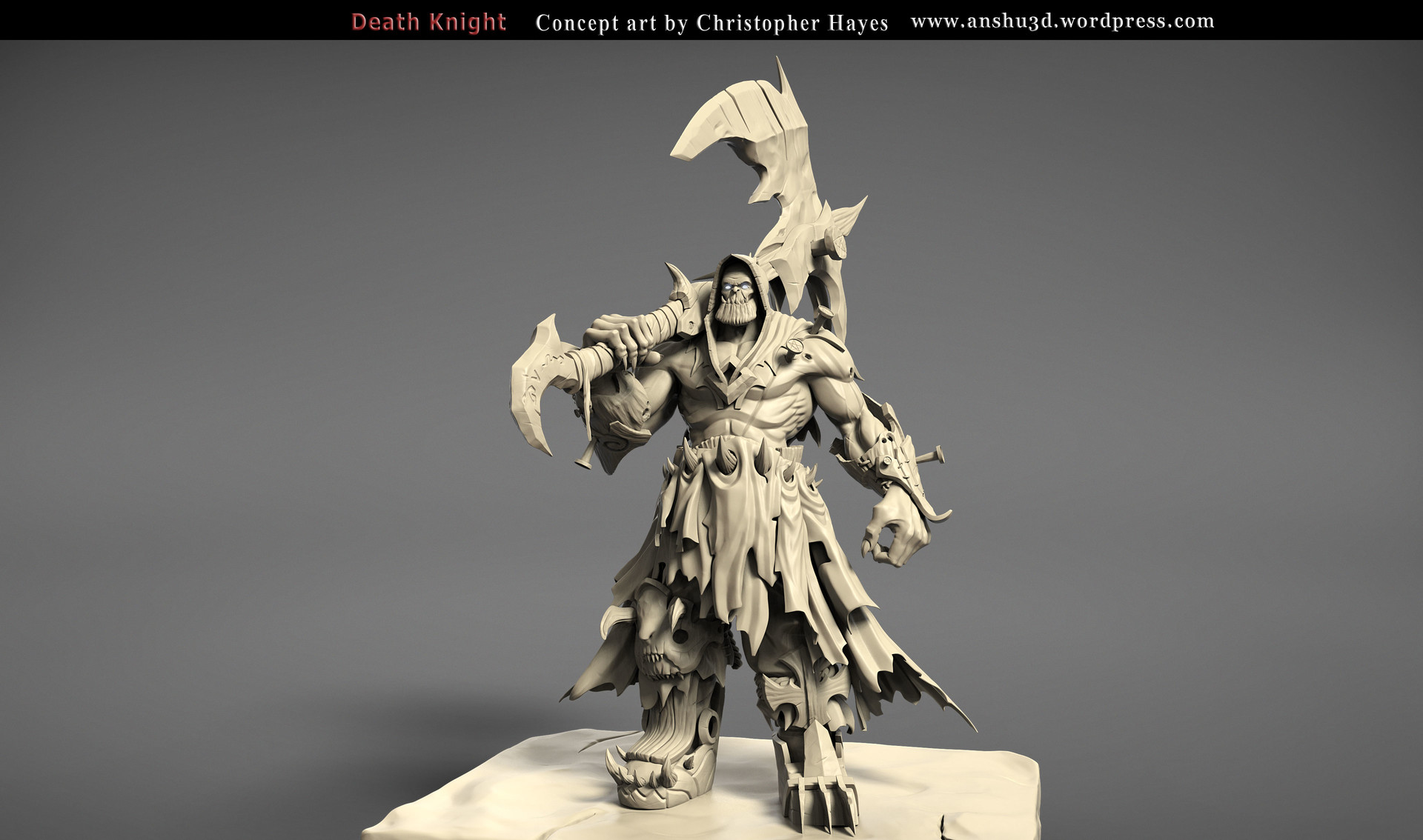 ArtStation - Death Knight