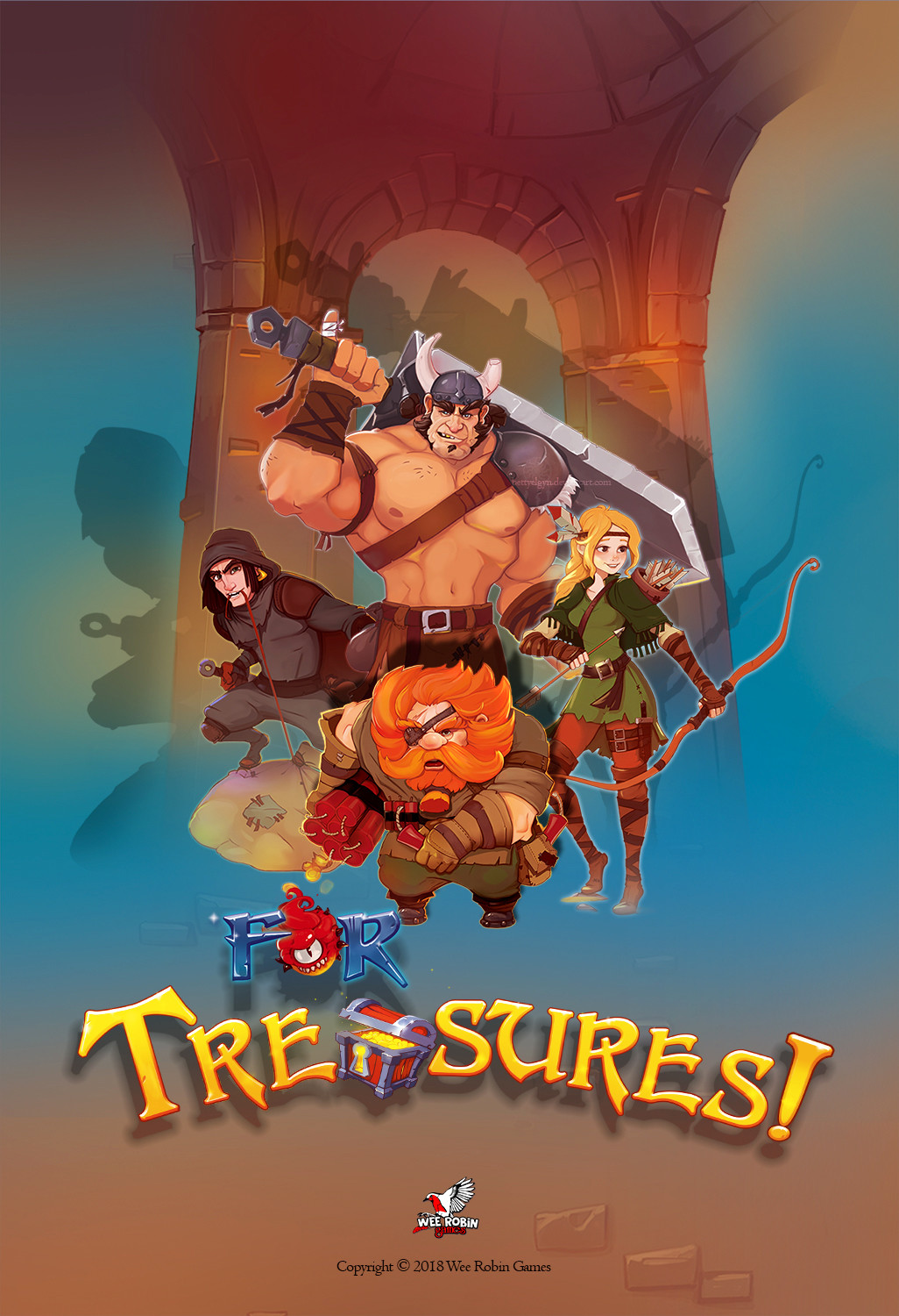 ArtStation - For Trasures!