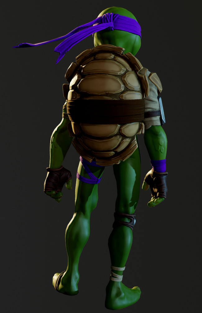 ArtStation - TMNT Donatello