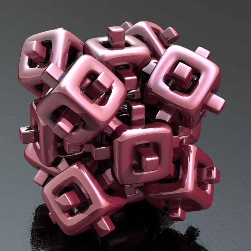 ArtStation - MetaCube