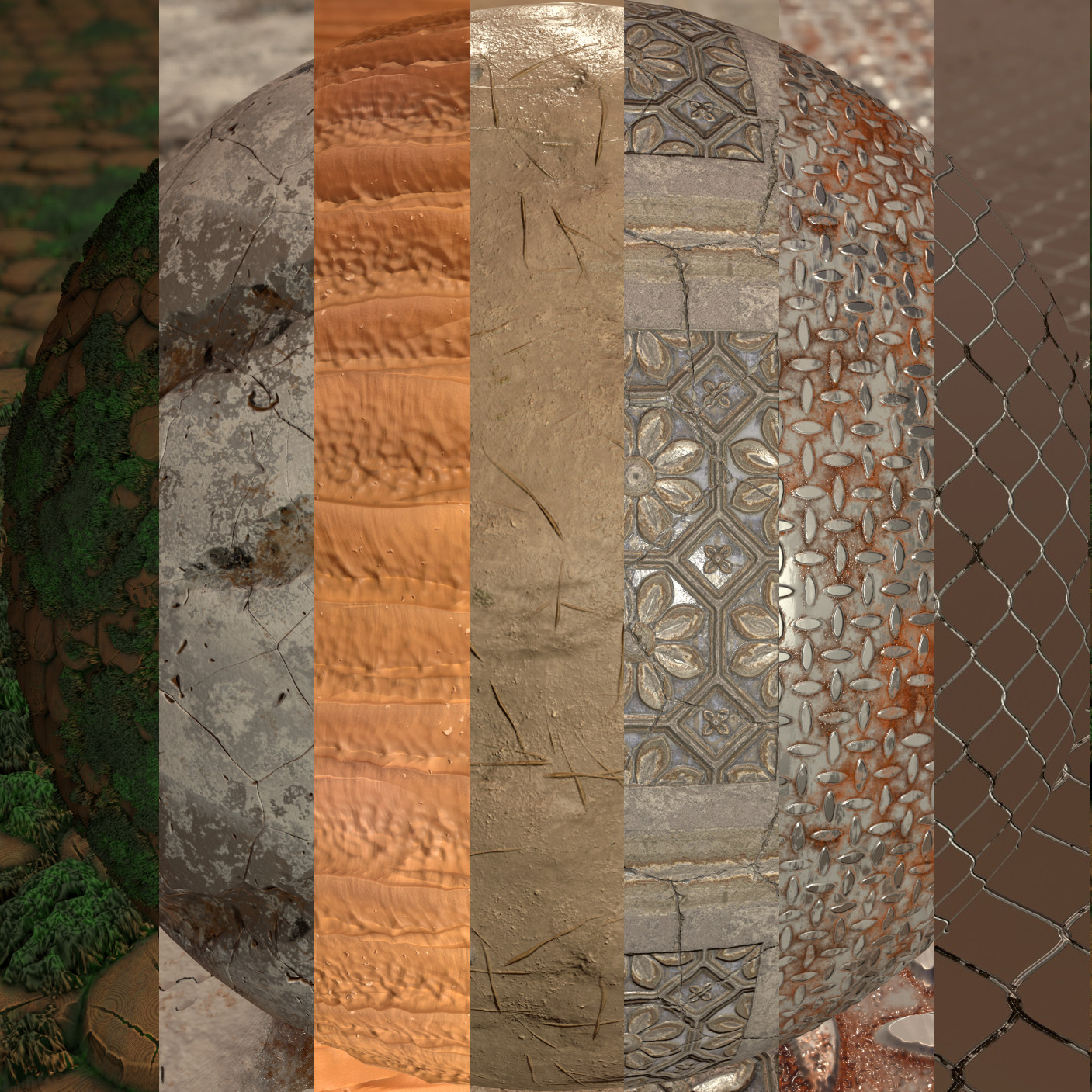 ArtStation - PBR Material Creation