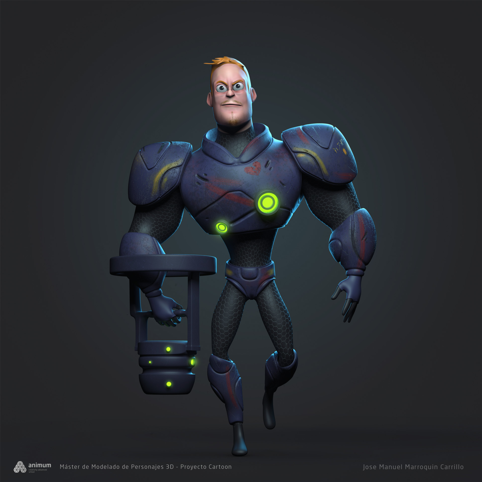 ArtStation - Sci_Fi Guy / Animum Cartoon Project
