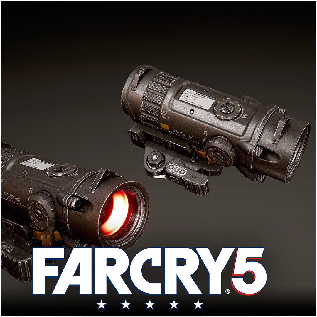 ArtStation - FC5: Opticals