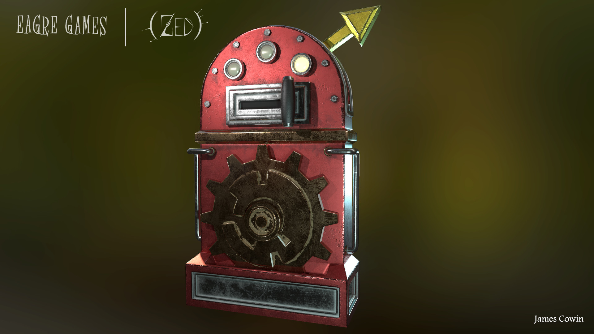 ArtStation - ZED - Sliding Lever