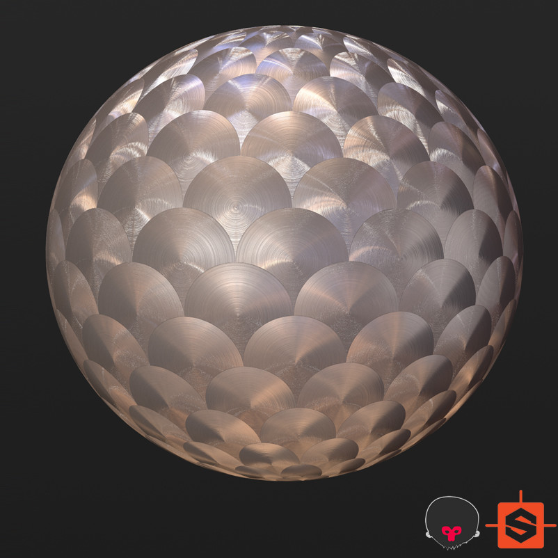 ArtStation - Radial Anisotropic Metal