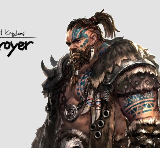 ArtStation - Eight kingdoms character illustration