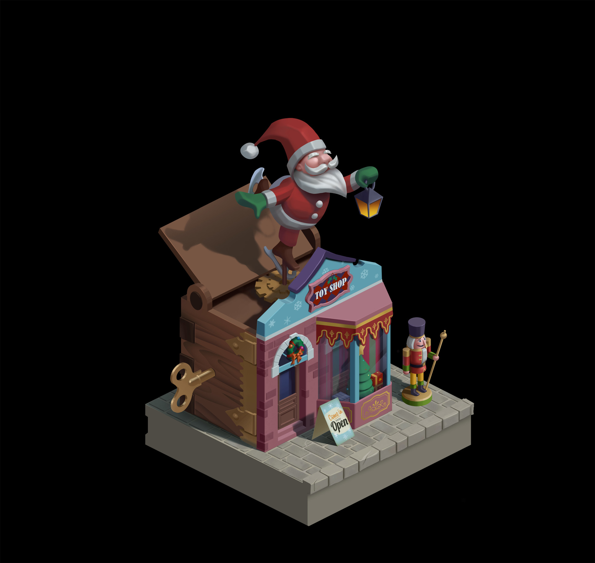 ArtStation - Toy Shop