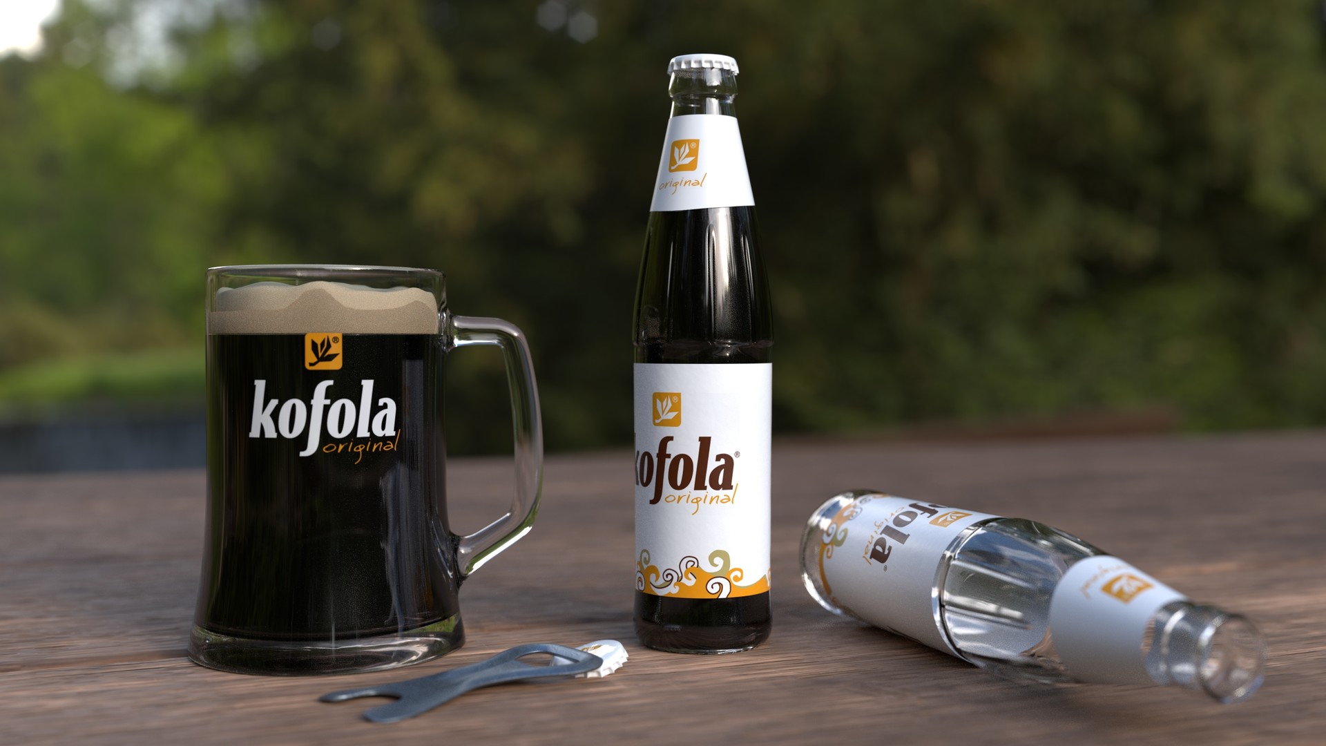 ArtStation - Kofola training project