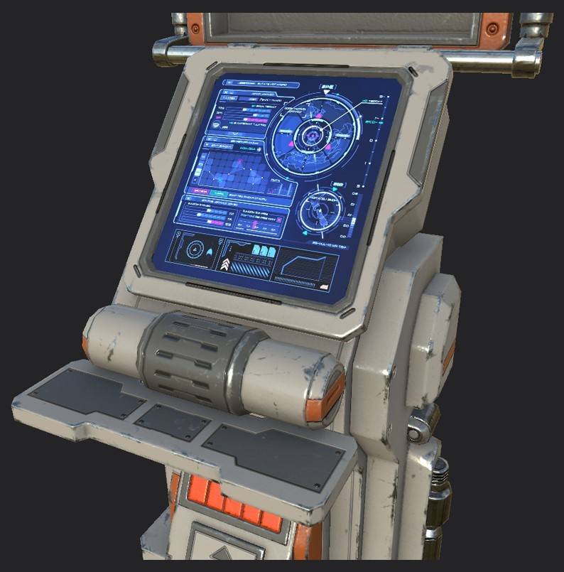 ArtStation - Prototype Game: Access Terminal