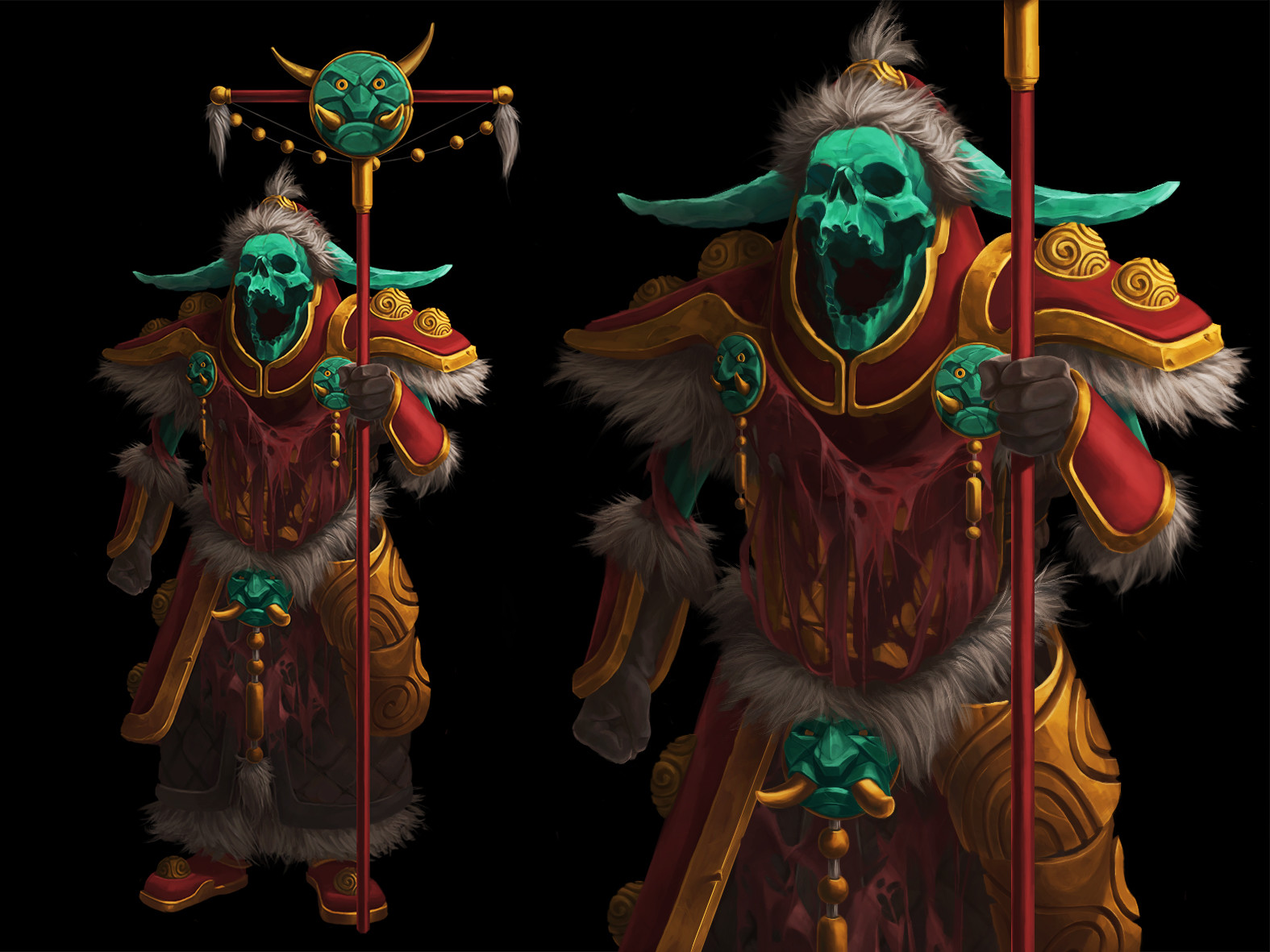 ArtStation - Emerald Guardian