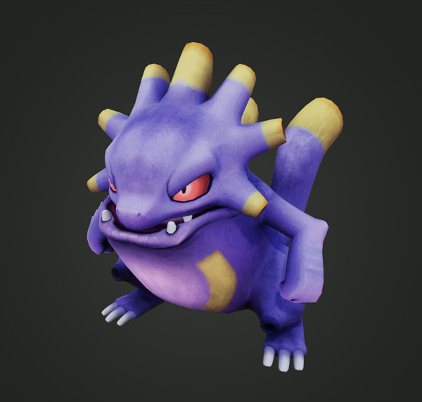 ArtStation - Exploud Fan Art