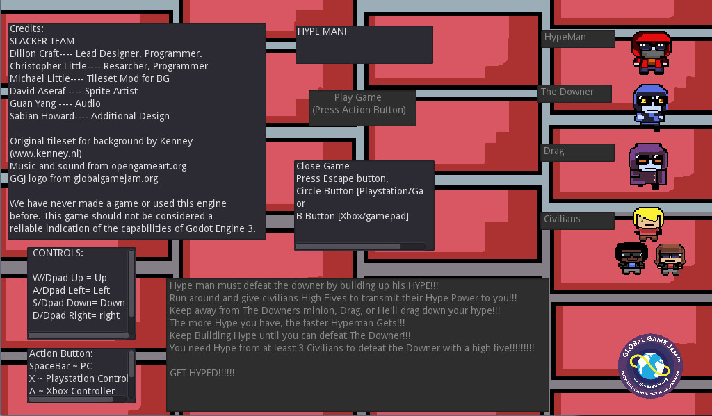 ArtStation - Hype Man