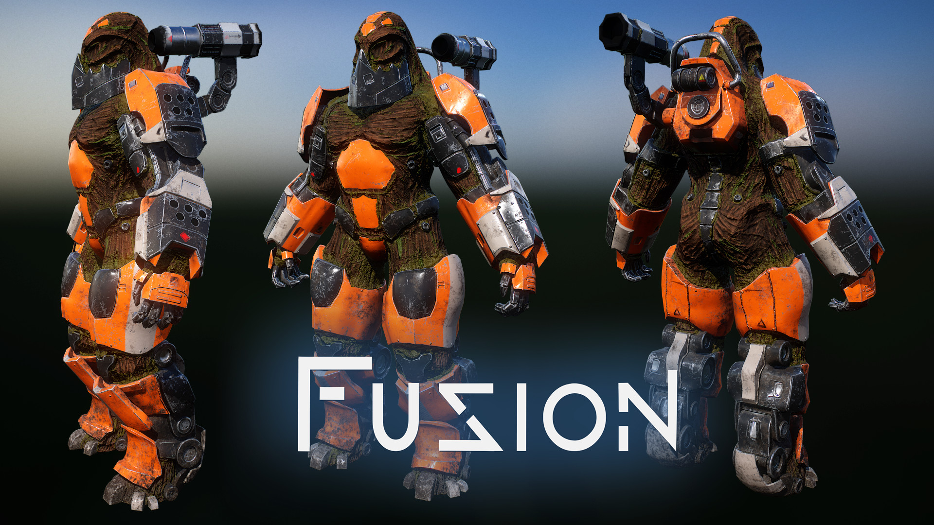 ArtStation - Fusion_Tank character: Mister Tree