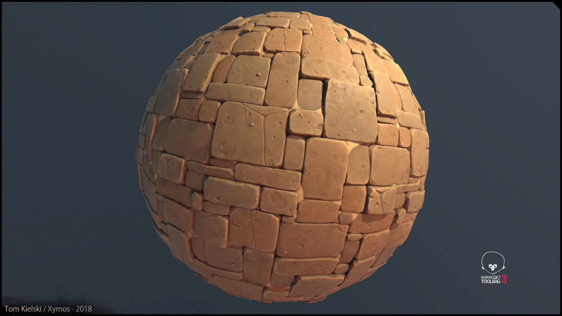 ArtStation - Temple Stone Tile