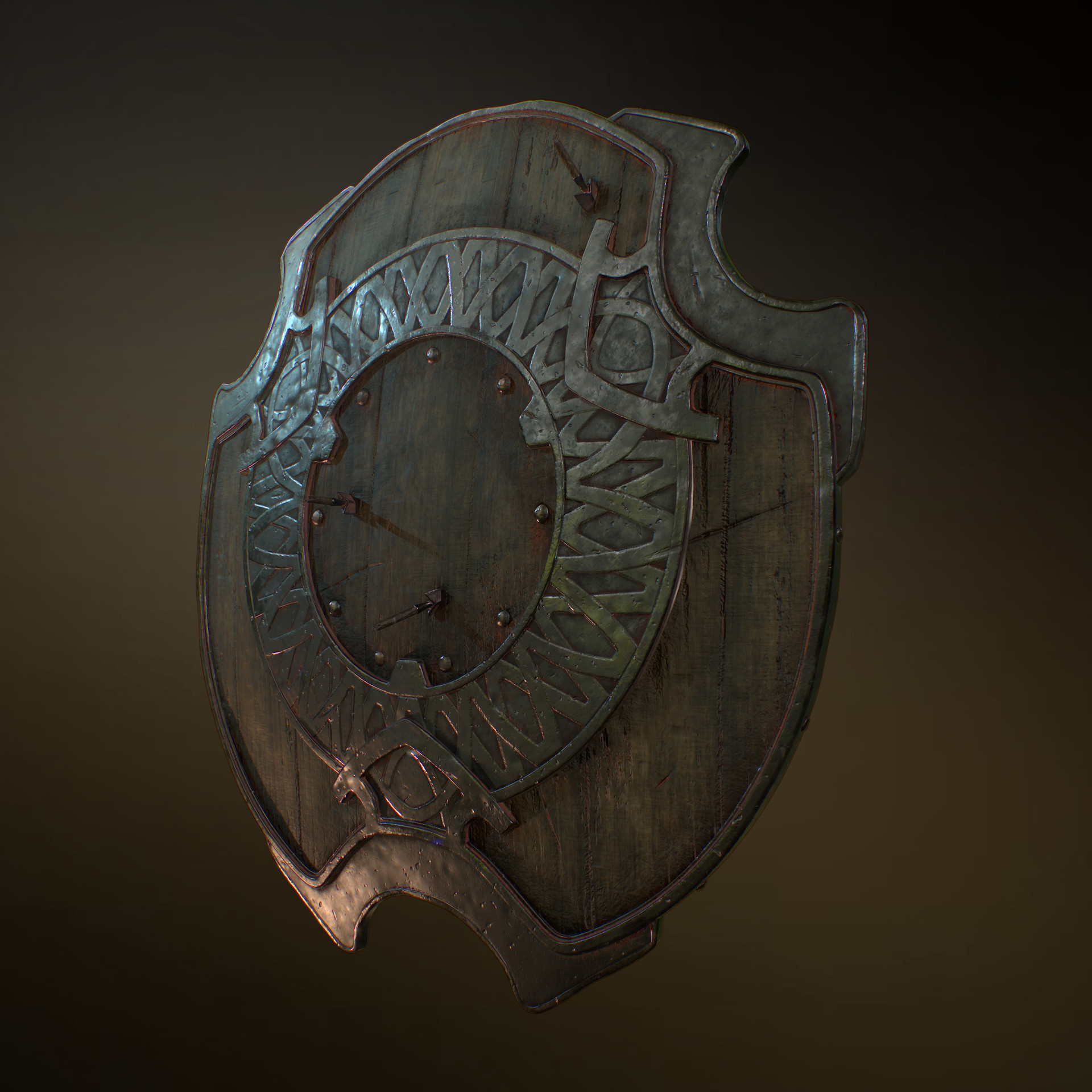 ArtStation - Warrior Shield