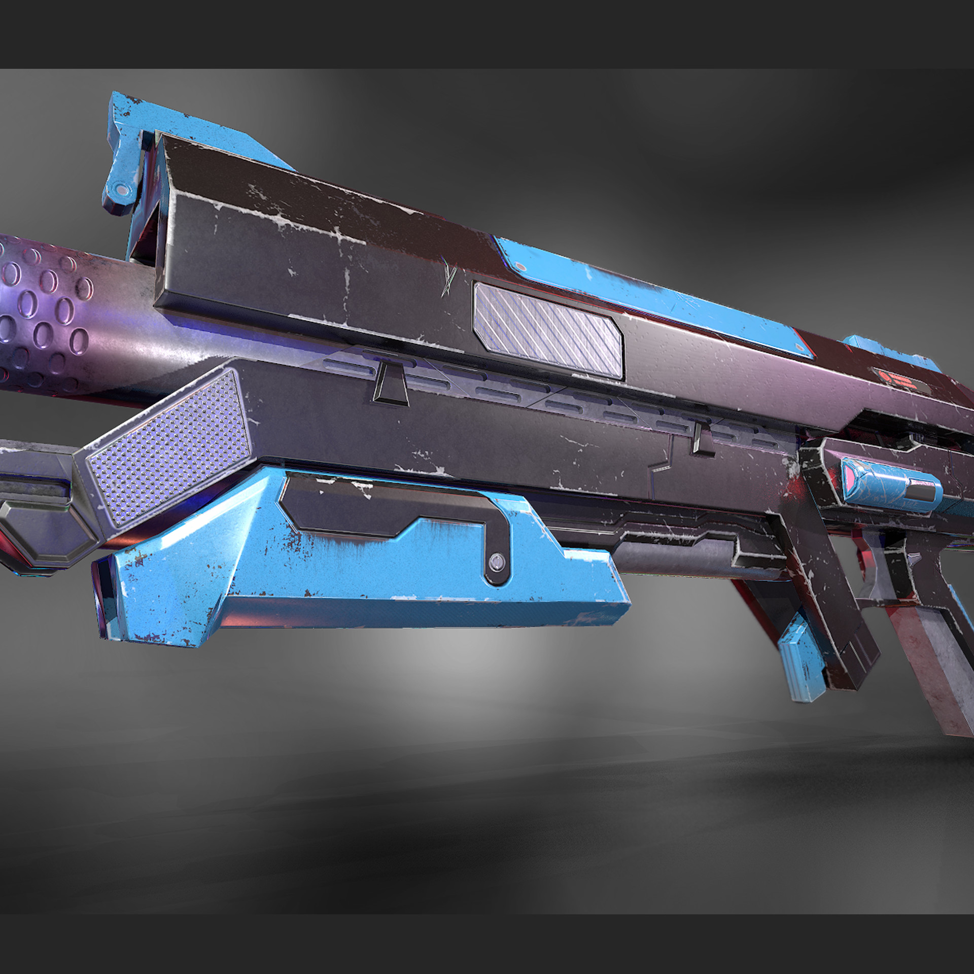 ArtStation - M8 //Gauntlet\\ P/A Shotgun
