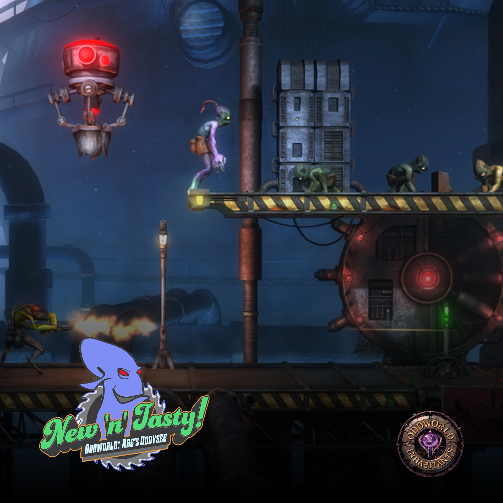 ArtStation - Oddworld - New 'n' Tasty
