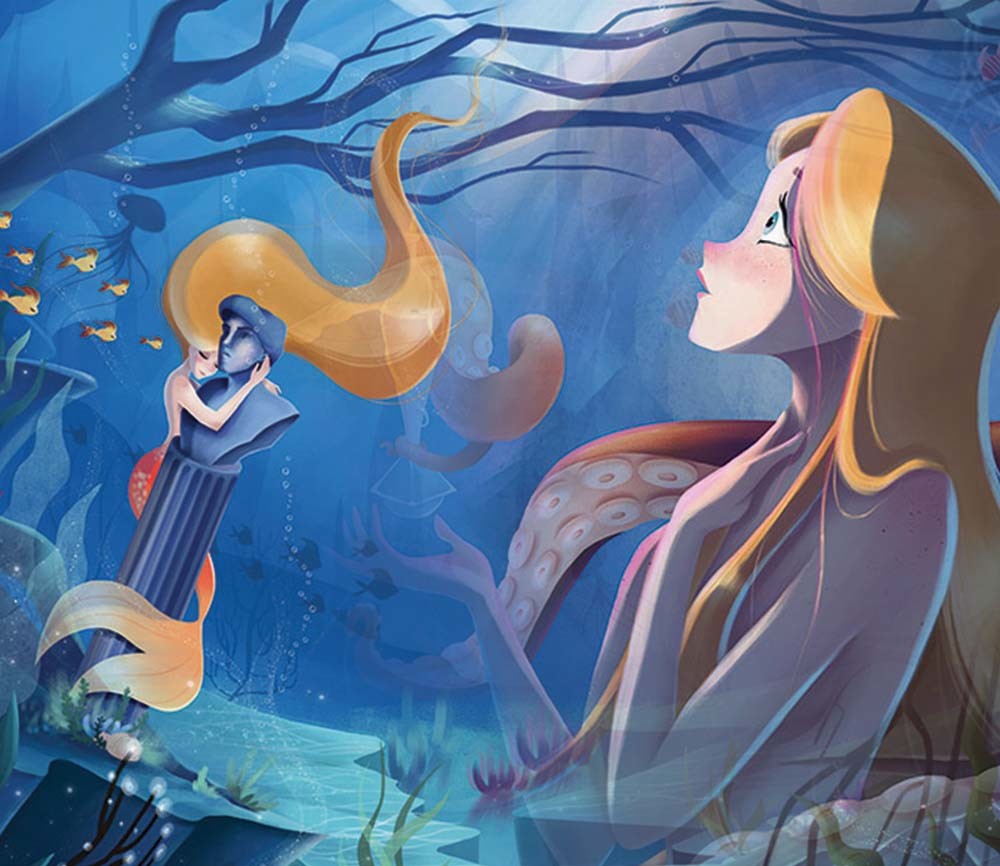 ArtStation - The little mermaid
