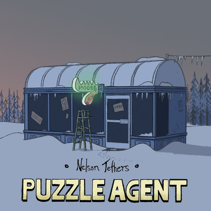 ArtStation - Puzzle Agent