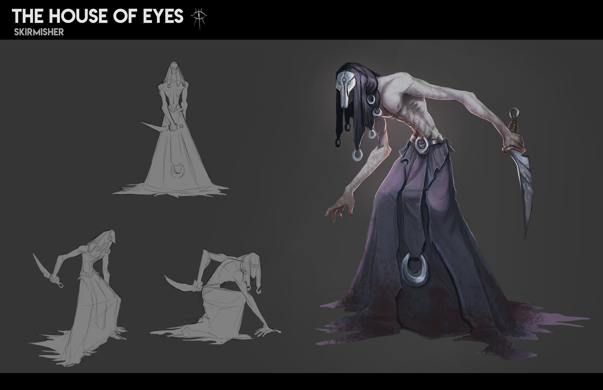 ArtStation - Character Archetype Design Work