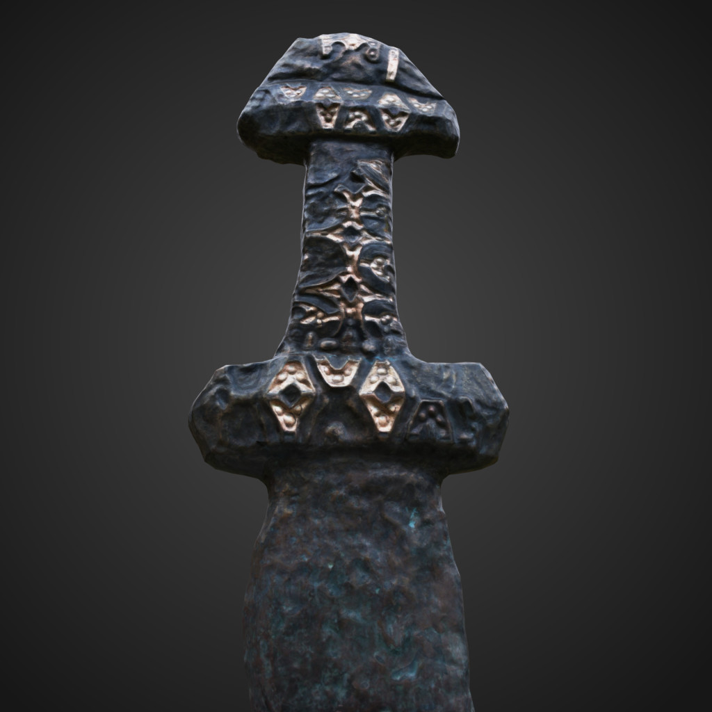ArtStation - Sword statue