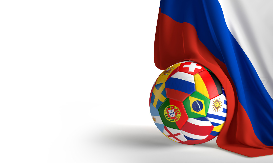 ArtStation - 3d rendering ball flags