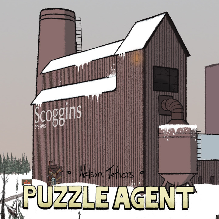 ArtStation - Puzzle Agent