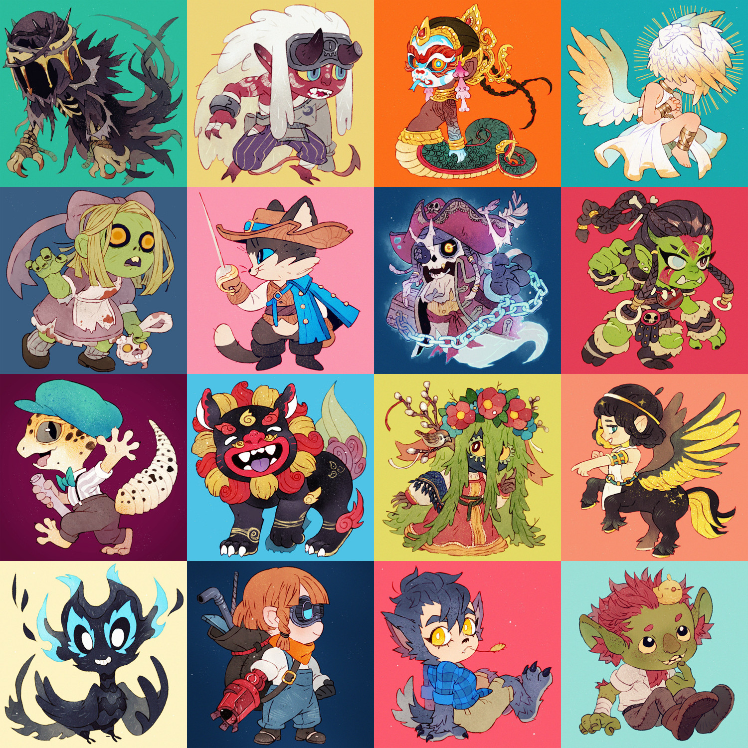 ArtStation - Monster March'18