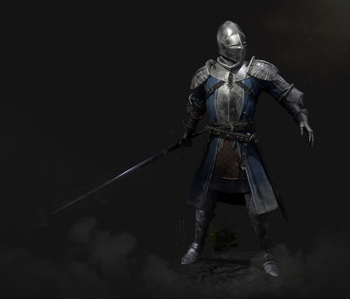 ArtStation - Medieval Knight