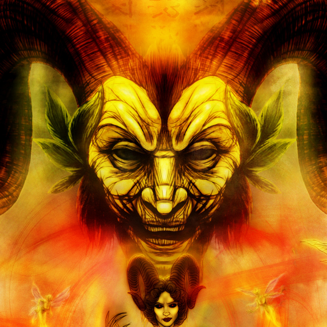 ArtStation - The Great God Pan