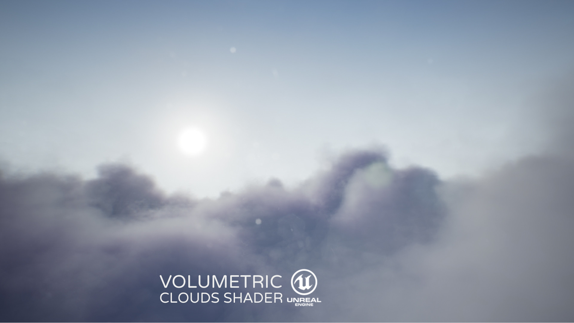 ArtStation - UE4 Volumetric Clouds Shader